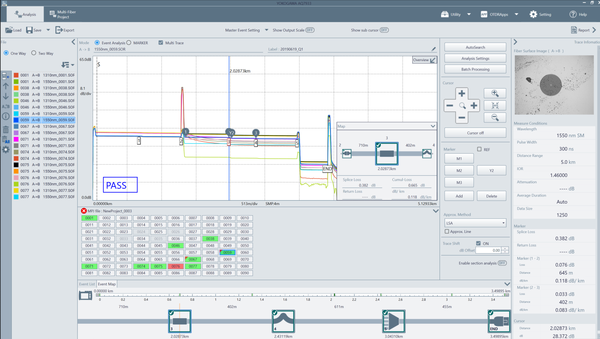 Yokogawa AQ7933 - Emulation Software |Instru-Measure