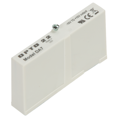 Opto 22 Da7 G1 10 To 10 Vdc Analog Output Instru Measure