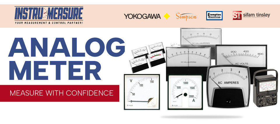 Panel Meters, Measurement and Control Instrumentation