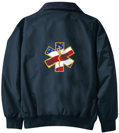 EMT EMS Personalized Jacket