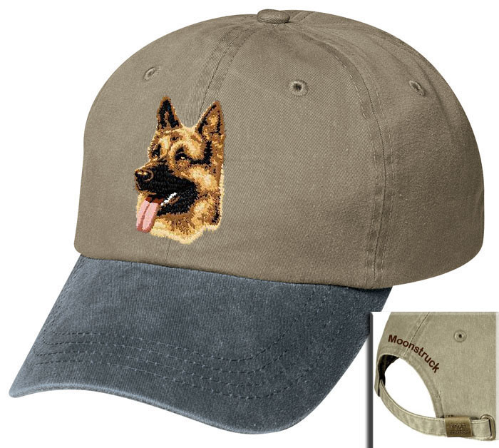 Personalized German Shepherd Cap