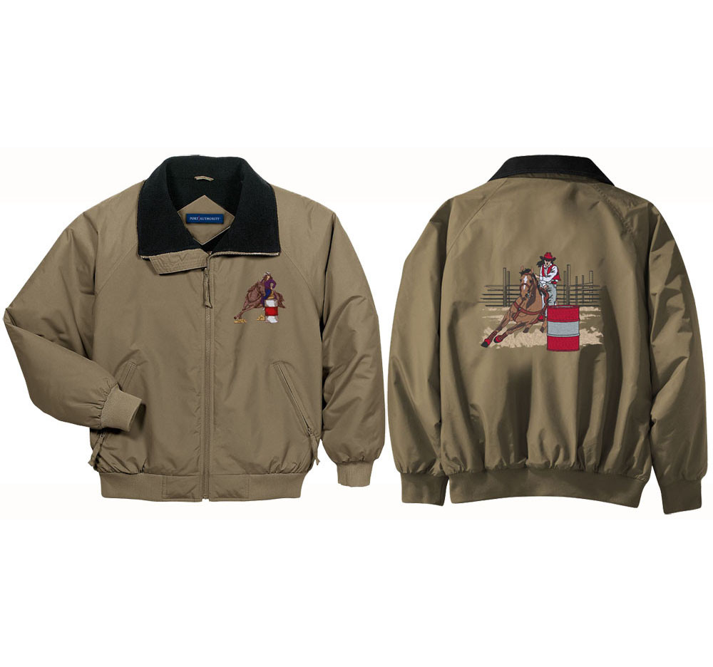 Barrel Racing Personalized Jacket
