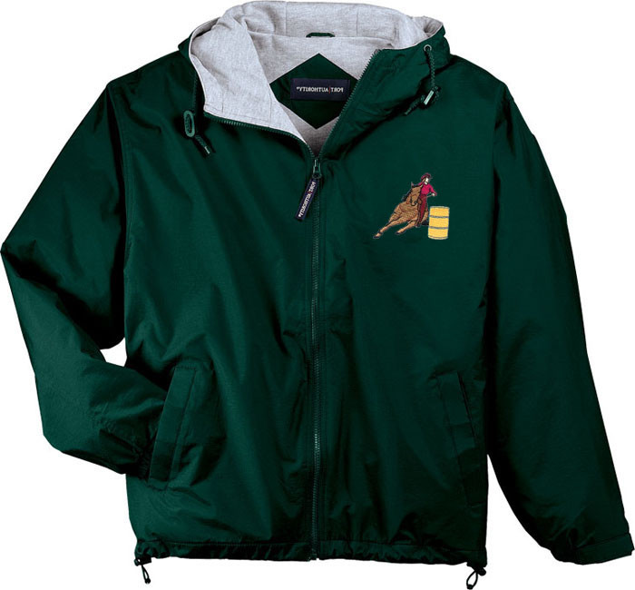 Barrel Racing Personalized Jacket