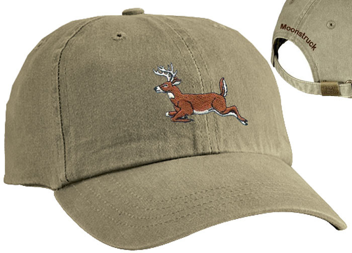 Personalized Deer Cap
