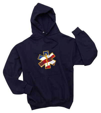 EMT EMS Hooded Sweatshirt