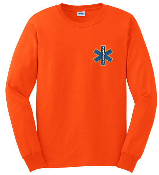 EMT EMS Embroidered T-Shirt