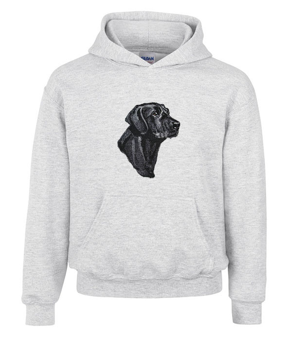 Personalized Labrador Retriever Hooded Sweatshirt