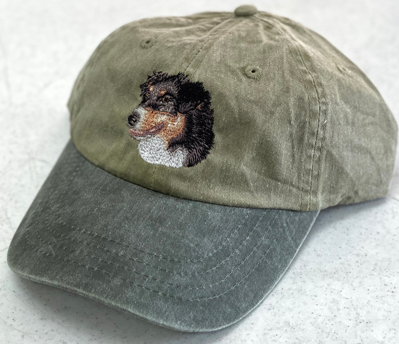 Personalized Australian Shepherd Cap