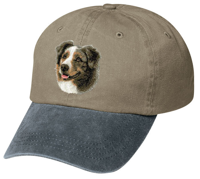 Personalized Australian Shepherd Cap