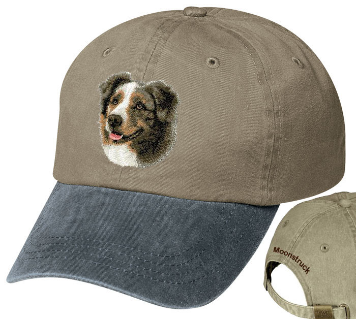 Personalized Australian Shepherd Cap