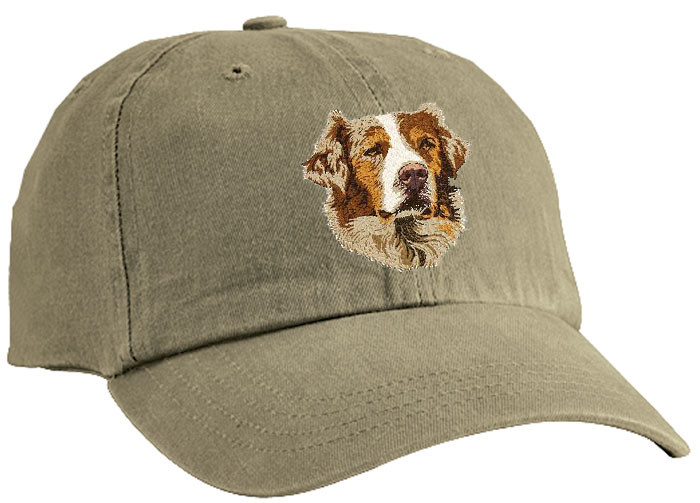 Personalized Australian Shepherd Cap