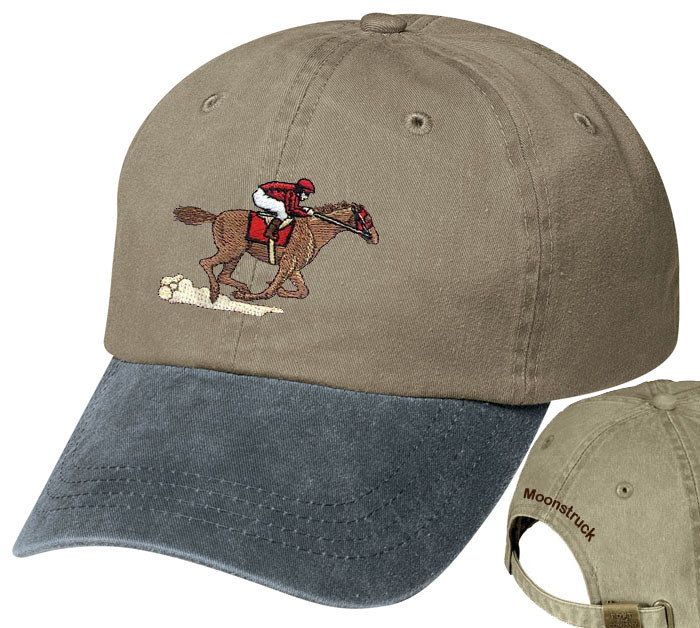 Personalized Horse Racing Cap
