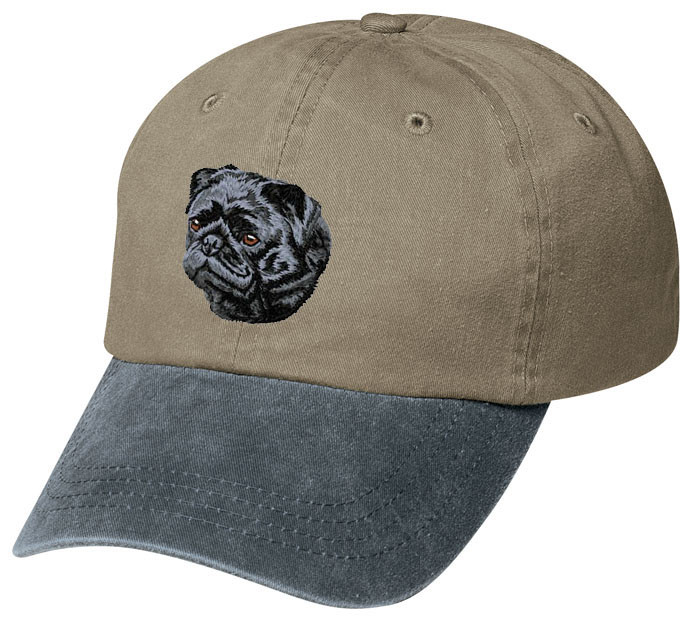 Personalized Pug Cap
