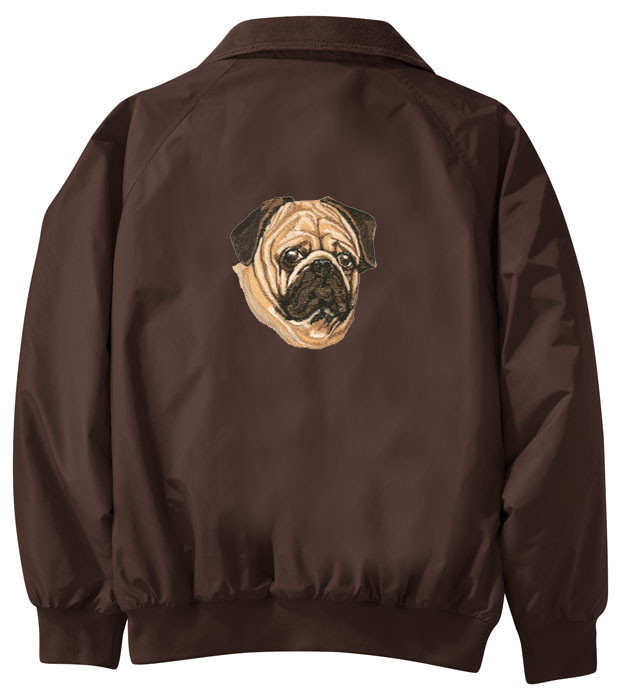 Pug Personalized Jacket