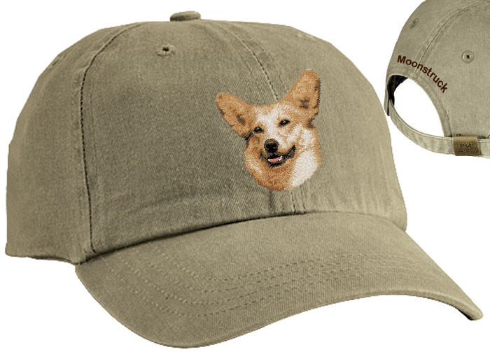 Personalized Corgi Cap