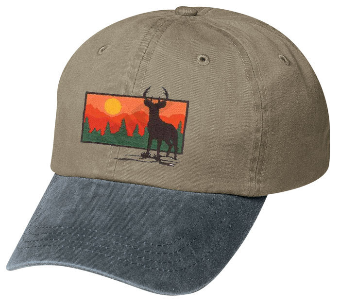 Personalized Deer Cap