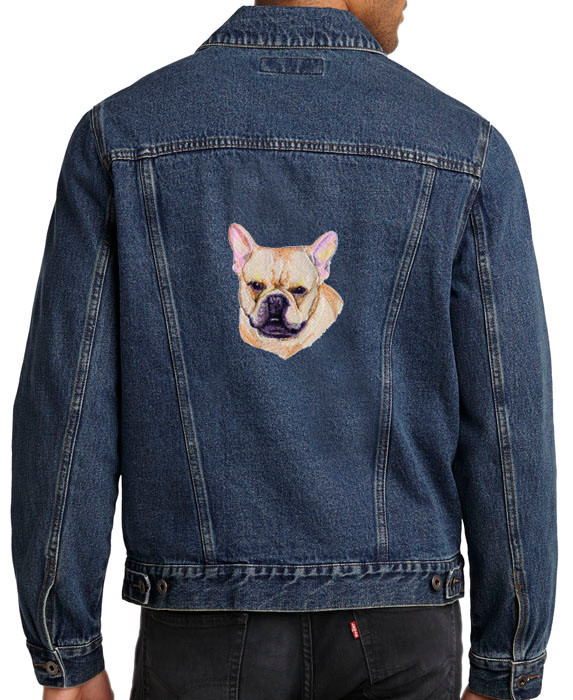 French Bulldog Personalized Jacket