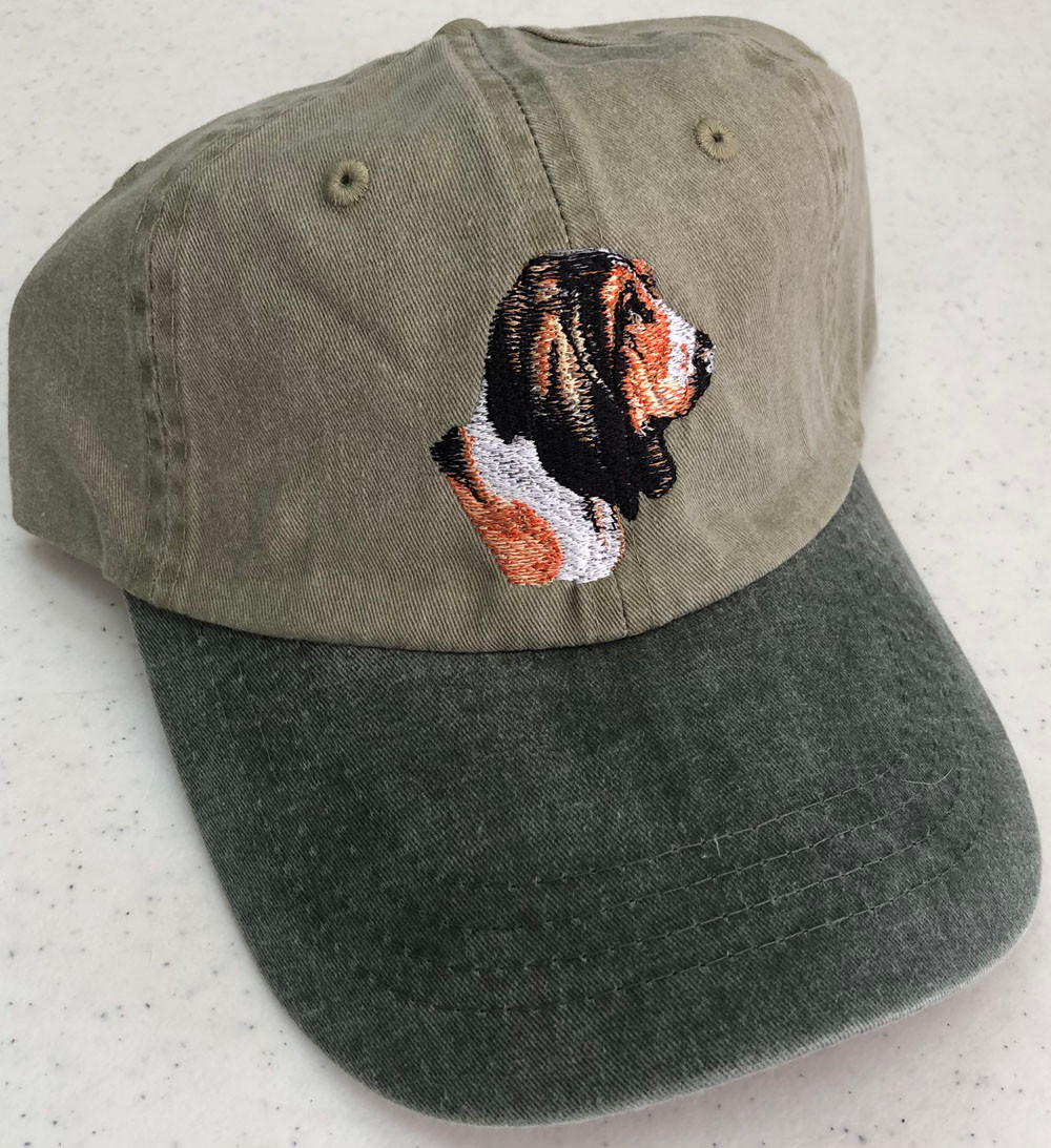 Personalized Basset Hound Cap