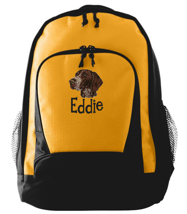Personalized German Shorthair Backpack