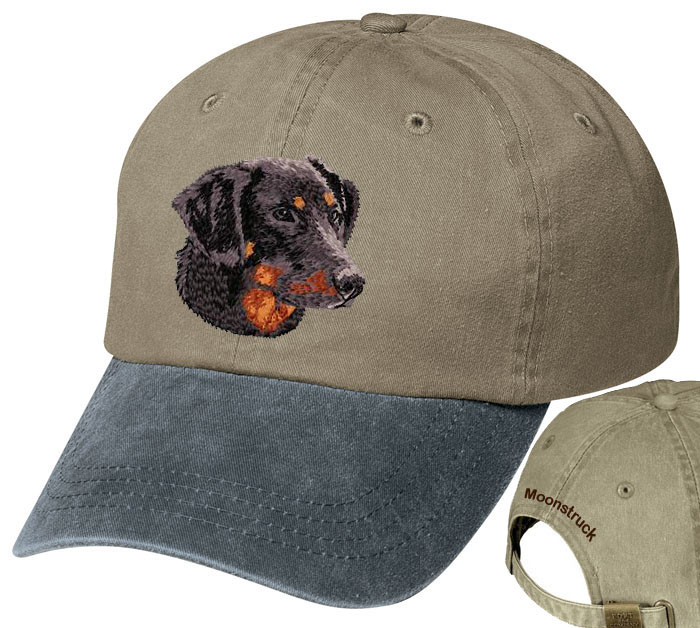 Personalized Doberman Cap