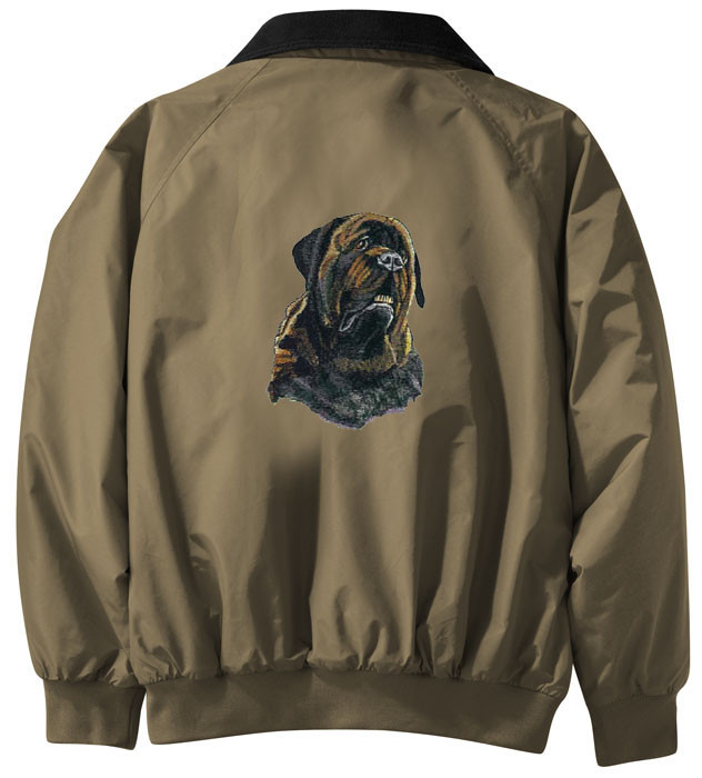 Mastiff Personalized Jacket
