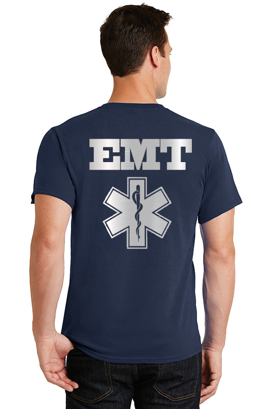 EMT EMS Reflective T-Shirt