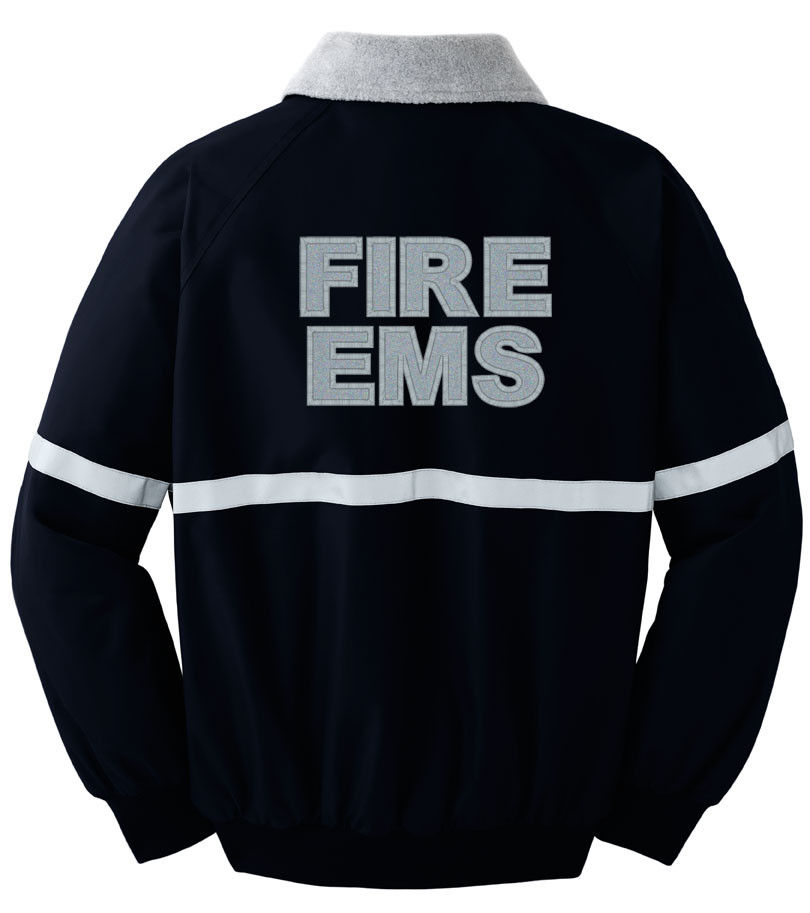 FIRE EMS Personalized Jacket
