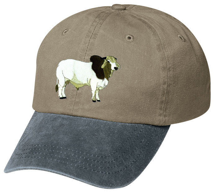 Personalized Brahman Cap