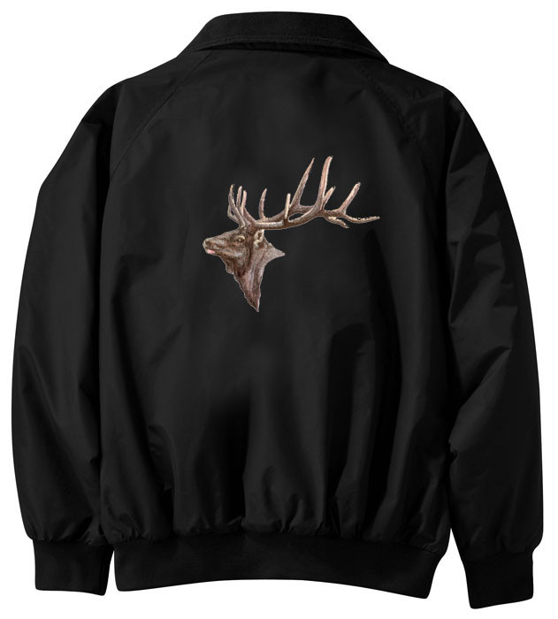 Elk Personalized Jacket
