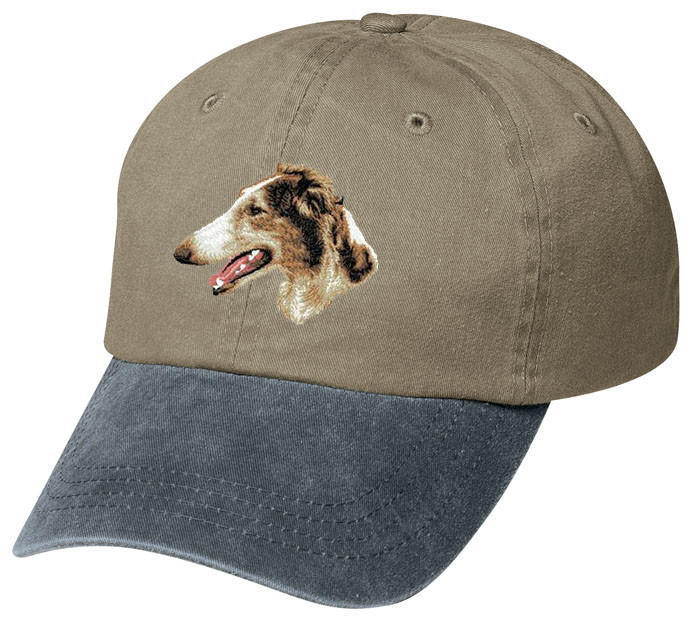 Personalized Borzoi Cap