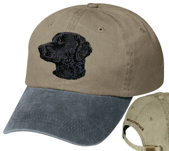 Personalized Curly Coated Retriever Cap
