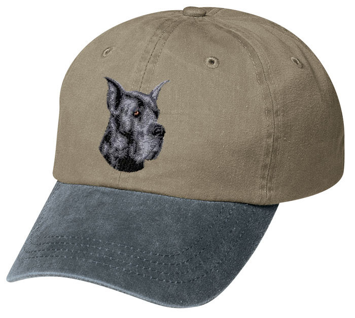 Personalized Great Dane Cap