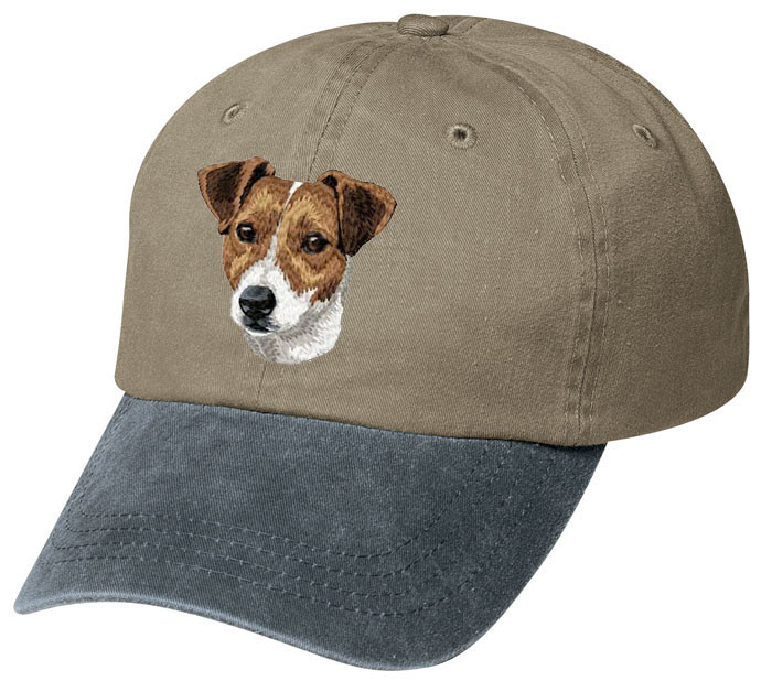 Personalized Jack Russell Cap