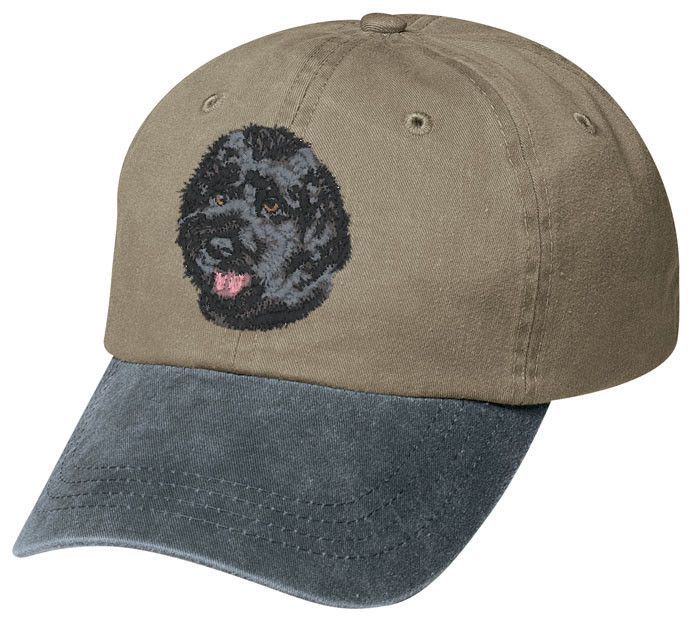 Personalized Portuguese Water Dog Cap