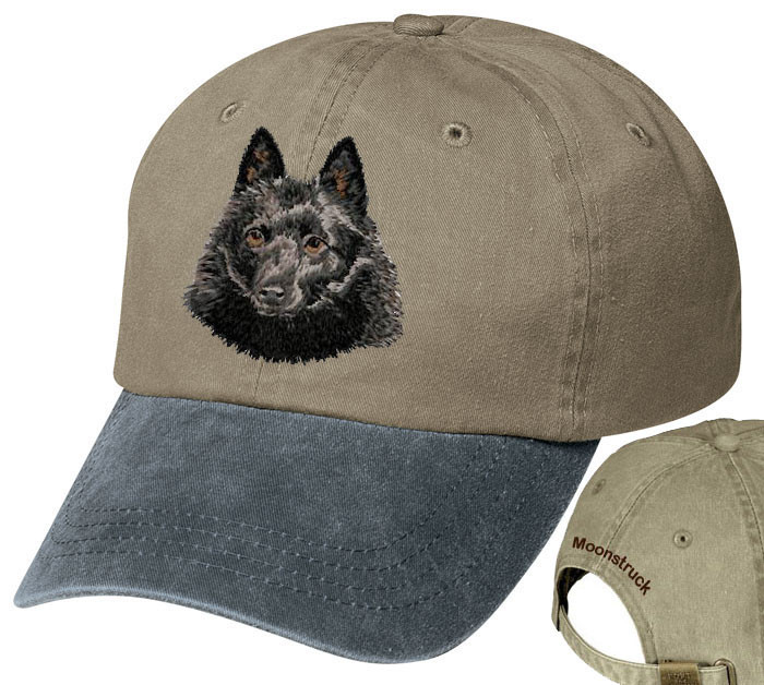 Personalized Schipperke Cap