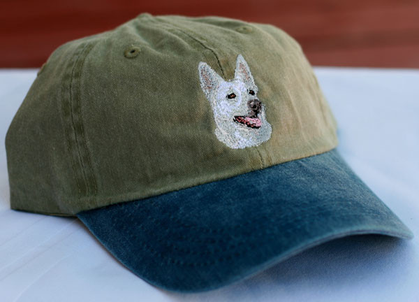 Personalized German Shepherd Cap