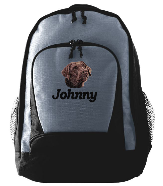 Personalized Golden Retriever Backpack