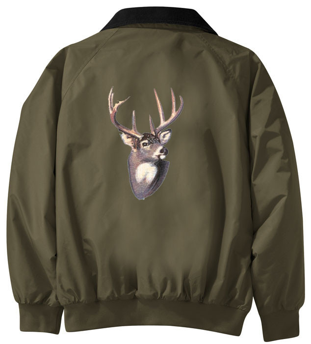 Deer Personalized Mossy Oak® Jacket