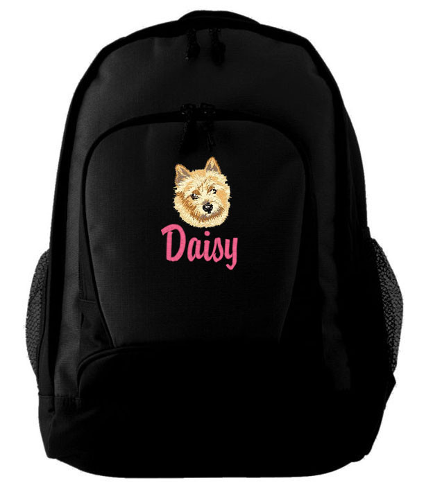 Personalized Boston Terrier Backpack