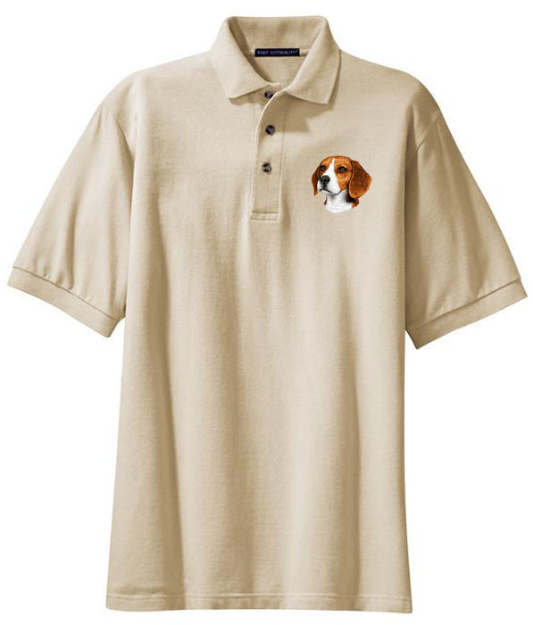 Personalized Beagle Denim Shirt