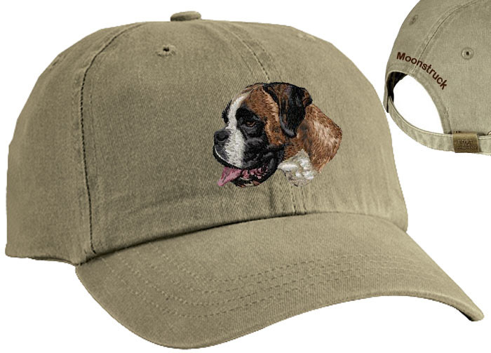 Personalized Boxer Cap