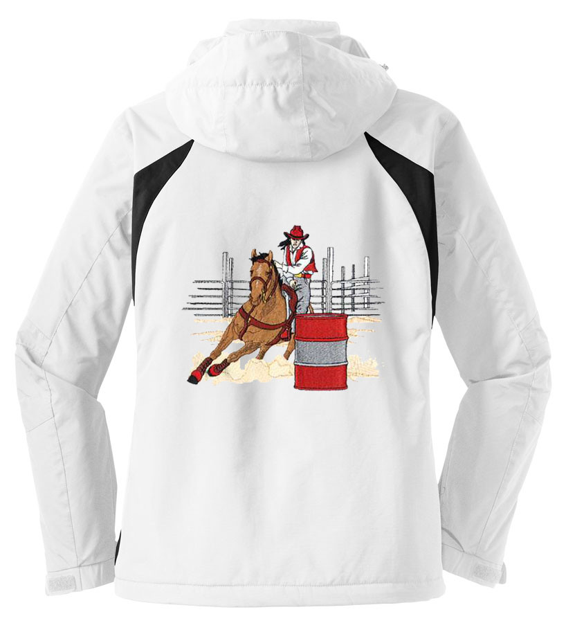 Barrel Racing Personalized Jacket