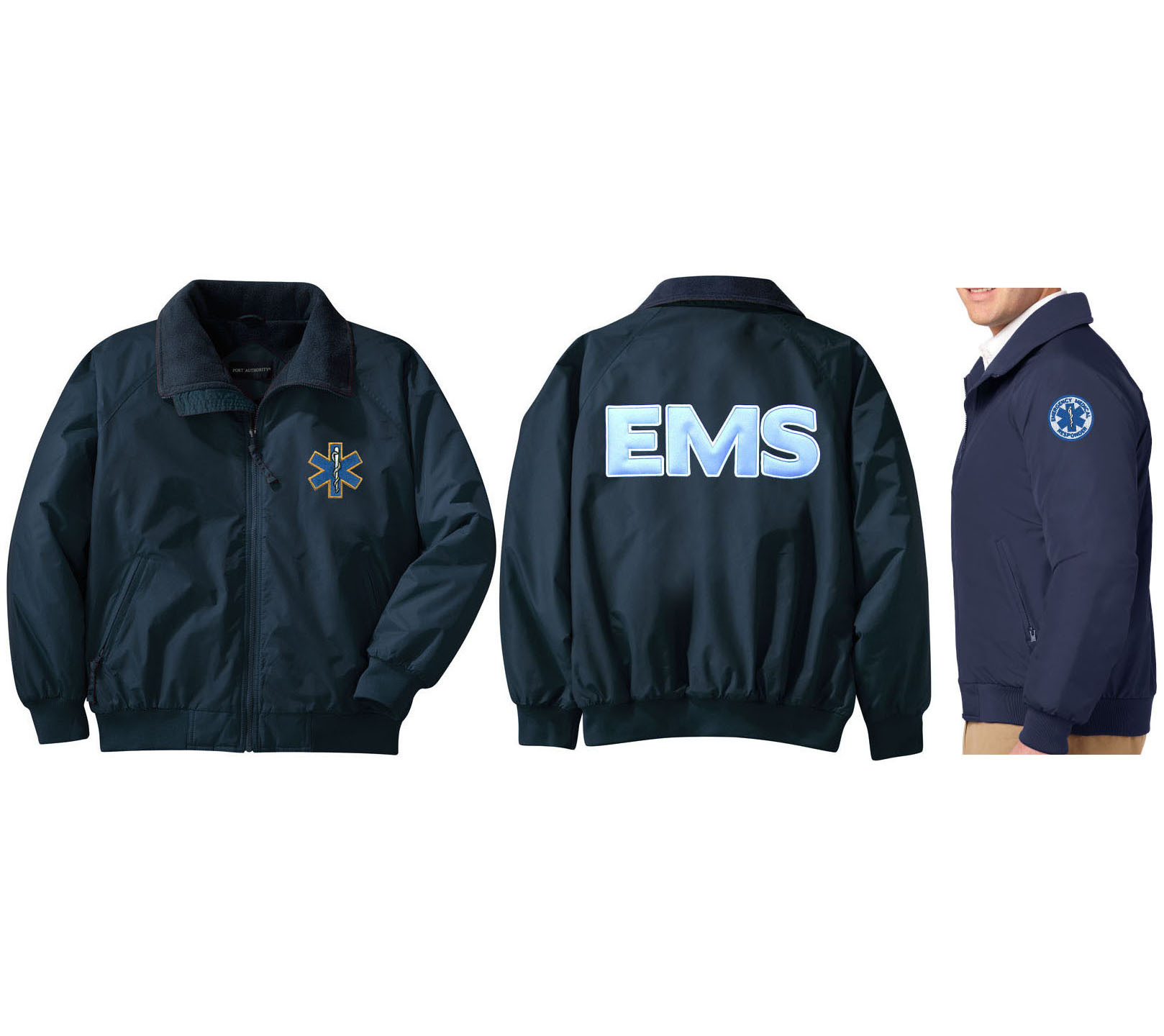 EMT EMS Personalized Jacket