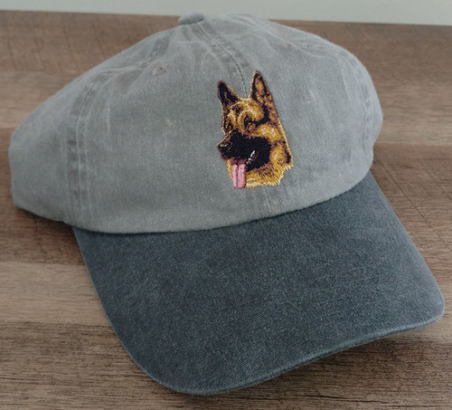 Personalized German Shepherd Cap