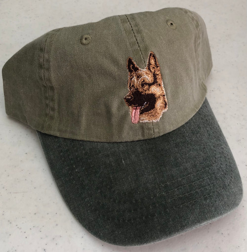 Personalized German Shepherd Cap