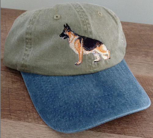 Personalized German Shepherd Cap