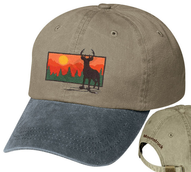 Personalized Deer Cap