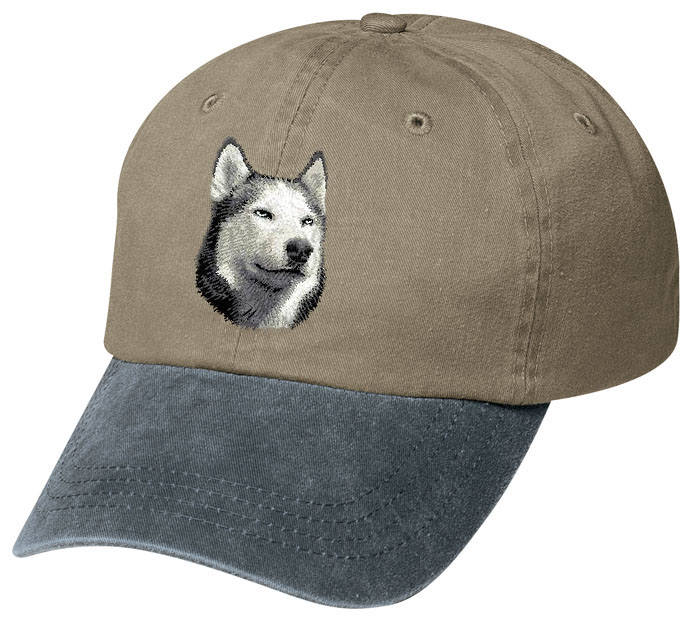Personalized Siberian Husky Cap