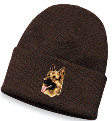 Personalized German Shepherd Knit Cap