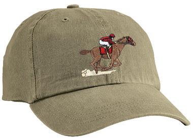 Personalized Horse Racing Cap